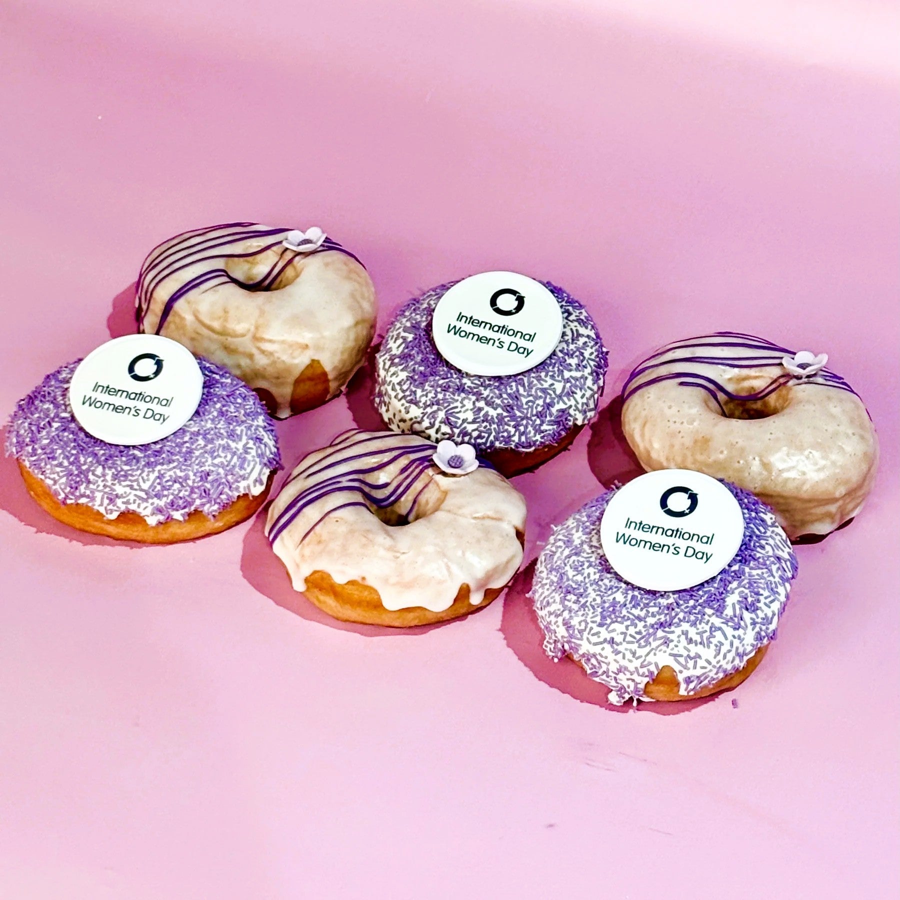 International Women's Doughnuts | Daily Dough Co.