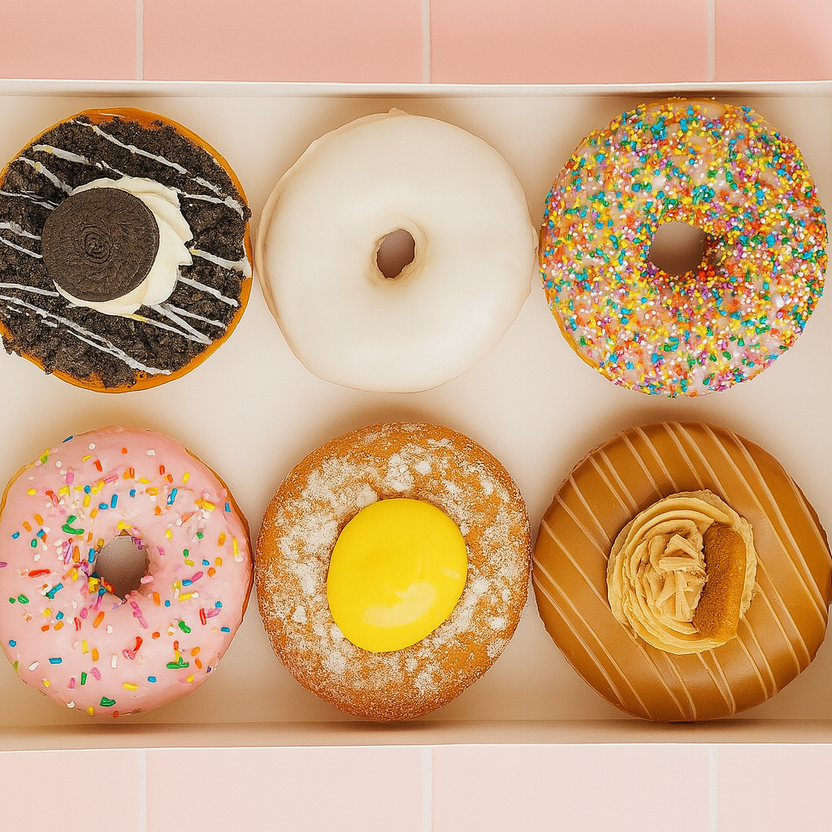Donut Delivery Sydney | Next-Day Donuts | Daily Dough Co