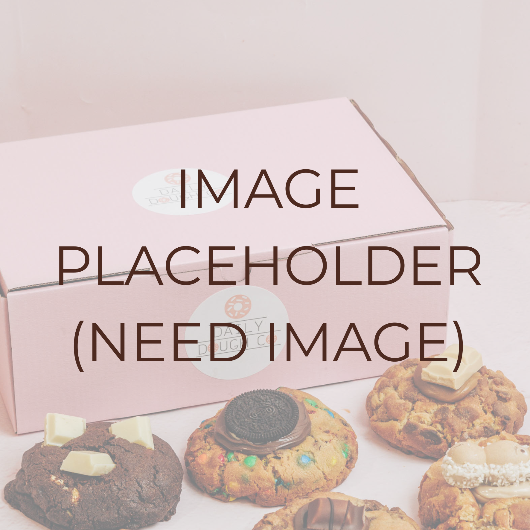 Box of 12 Cookies – Daily Dough Co